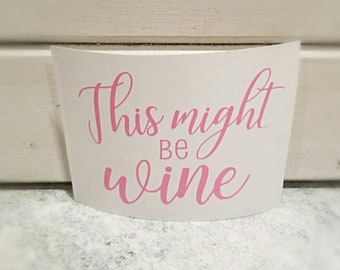 Wine decals | Etsy