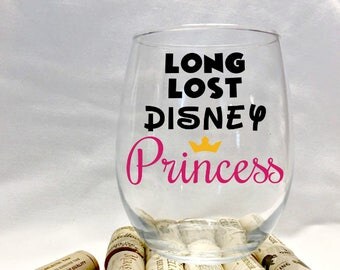 Princess wine glass | Etsy