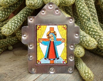 Mexican retablos | Etsy