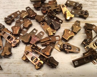 Zipper heads | Etsy