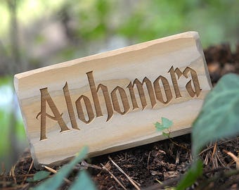 Alohomora | Etsy