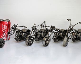 Motorcycle statues | Etsy