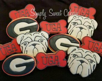 We offer custom sugar cookies baked from by Borosimplysweet