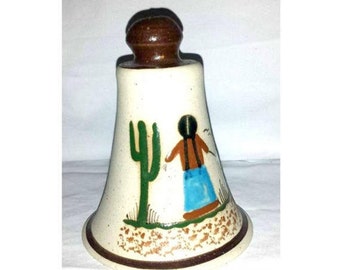 Pottery bell | Etsy