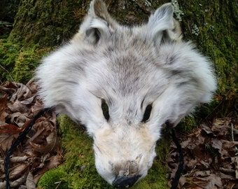 Wolf headdress | Etsy