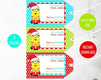 Christmas tags | Etsy