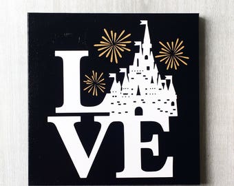 Disney wall decor | Etsy