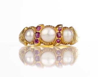 Georgian ring | Etsy