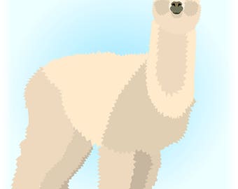 Alpaca | Etsy