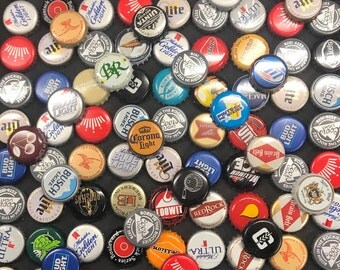 Beer bottle caps | Etsy