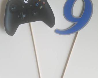 Xbox cake topper | Etsy