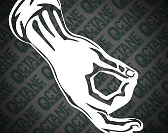 Hand circle game | Etsy