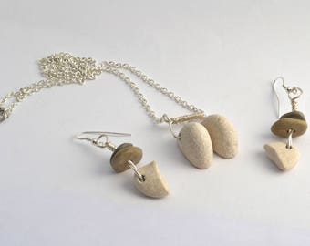 Pebble jewelry | Etsy