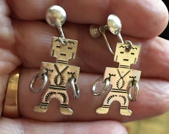 Hopi earrings | Etsy