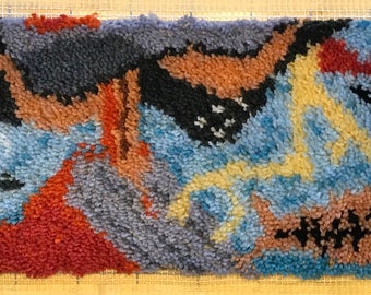 Latch hook art | Etsy