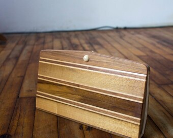 Wooden clutch | Etsy