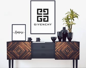 Givenchy paris | Etsy