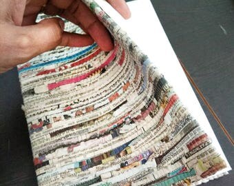 Newspaper jacket | Etsy