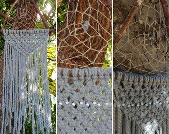 Macrame branch | Etsy