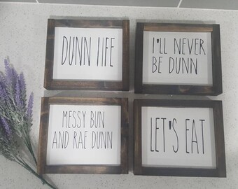 Rae dunn inspired | Etsy