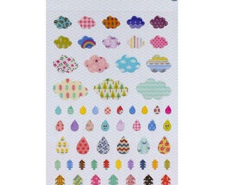 Tree stickers | Etsy