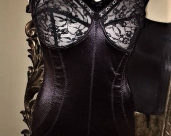 Vintage corselette | Etsy