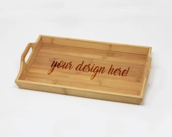 Engraved tray | Etsy