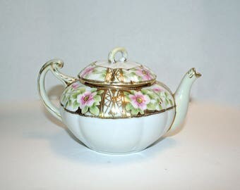 Nippon teapot | Etsy