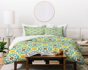 Moroccan bedding | Etsy