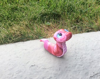 Polymer clay snake | Etsy