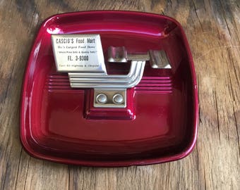 Metal ashtray | Etsy