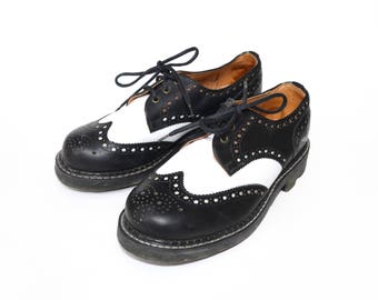 Wing tip oxfords | Etsy