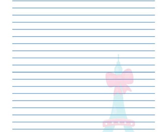 Paris stationery | Etsy