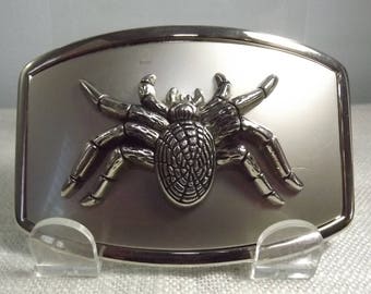 Spider belt buckle | Etsy