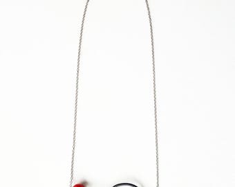 Rubber necklace | Etsy