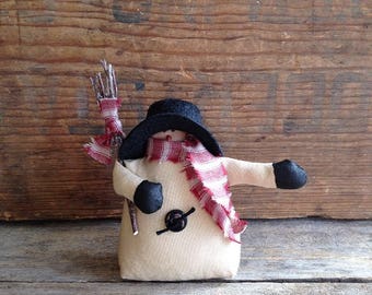 Rustic snowman | Etsy