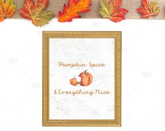 Gather PRINTABLE Wall Art / Gather with laurels Wall Print