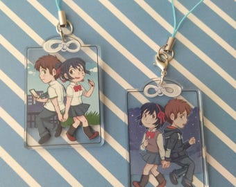 Anime keychain | Etsy