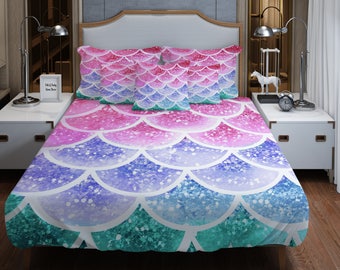 Pastel bedding | Etsy