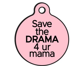 Cheeky Fun Dog ID Tags for Funny Pets by BadTags on Etsy