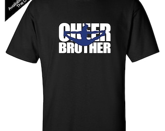 Brother cheer shirt | Etsy