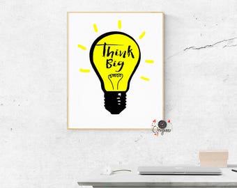 Light bulb art | Etsy