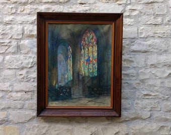 Church window frame | Etsy