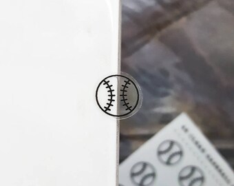 Baseball stickers | Etsy