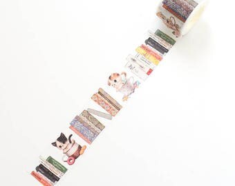 Cat washi tape | Etsy