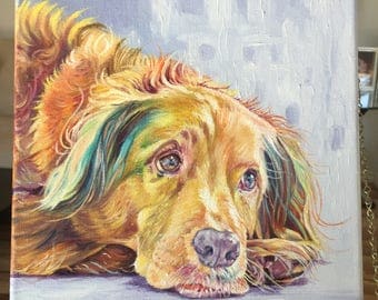 Animal art | Etsy