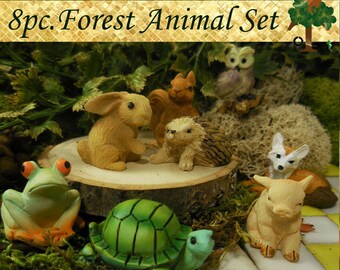Forest animals | Etsy