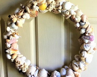 Seashell wreath | Etsy