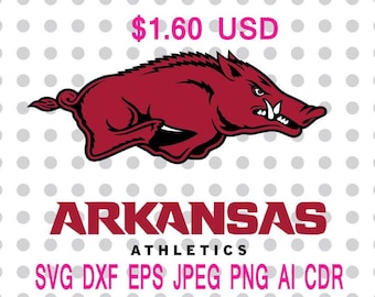 Razorback svg | Etsy