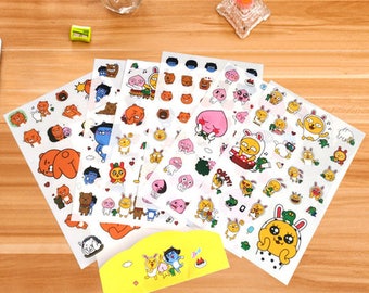 Kawaii stickers | Etsy